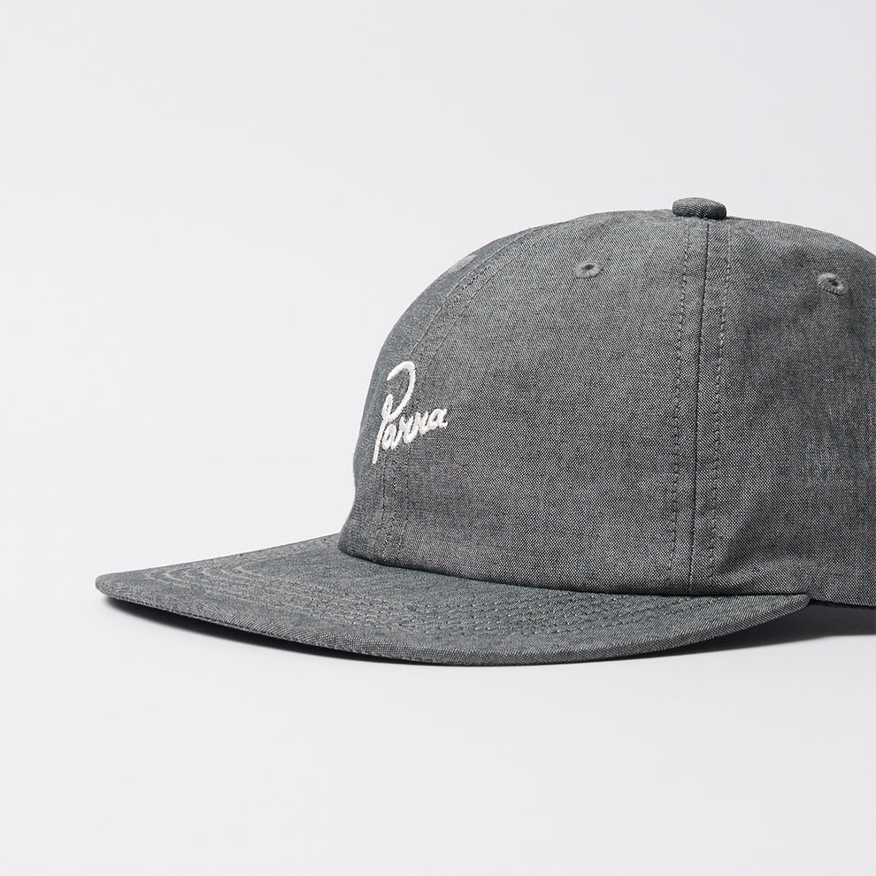 By Parra Signature 6 Panel Hat 26 - Black – Cooshti