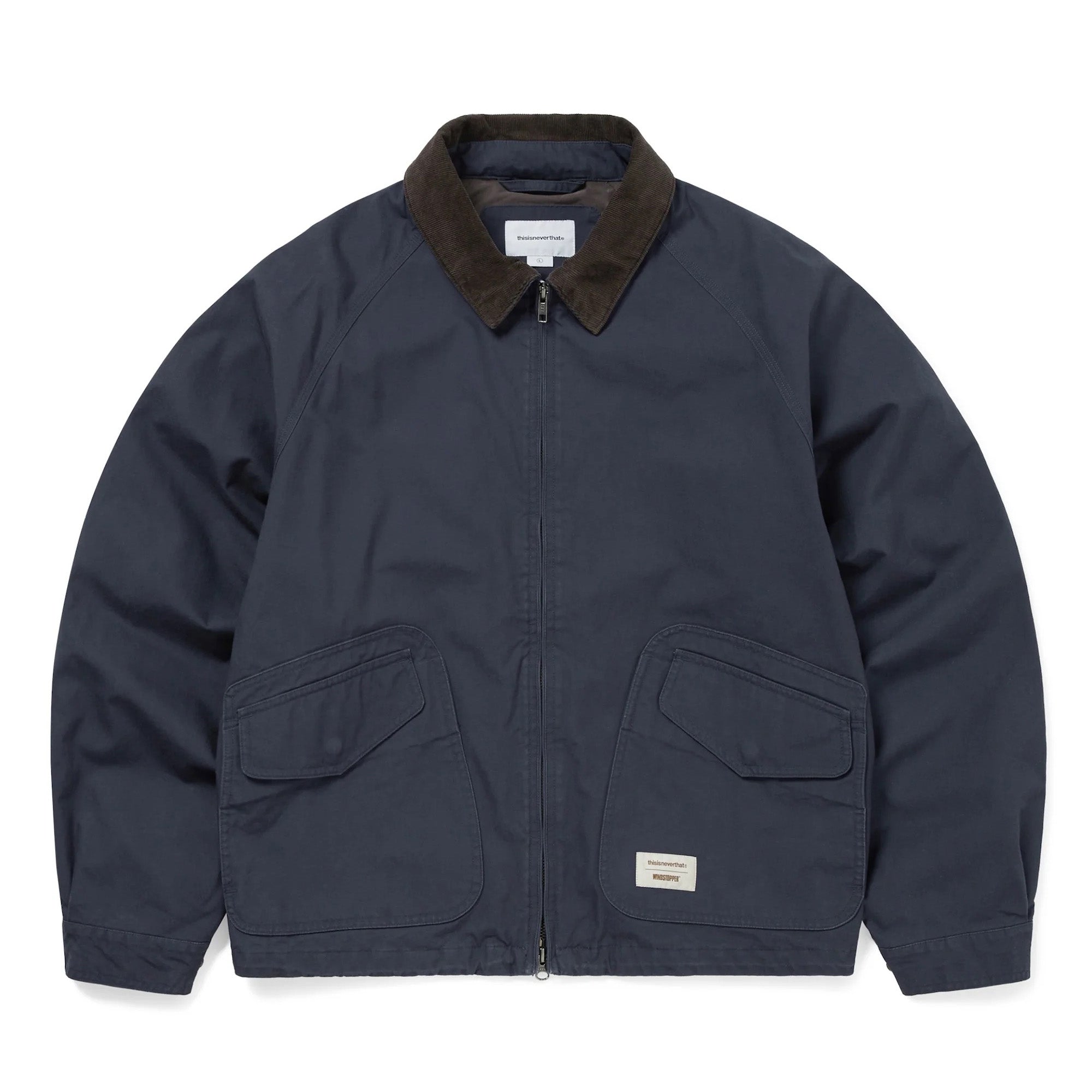 Thisisneverthat GORE-TEX WINDSTOPPER Gear Jacket - Navy – Cooshti