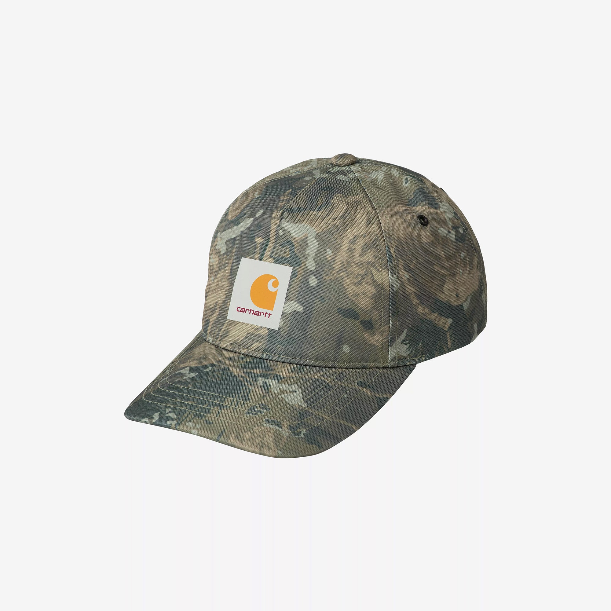 Carhartt WIP Holden Cap - Camo Combi, Green / Black – Cooshti