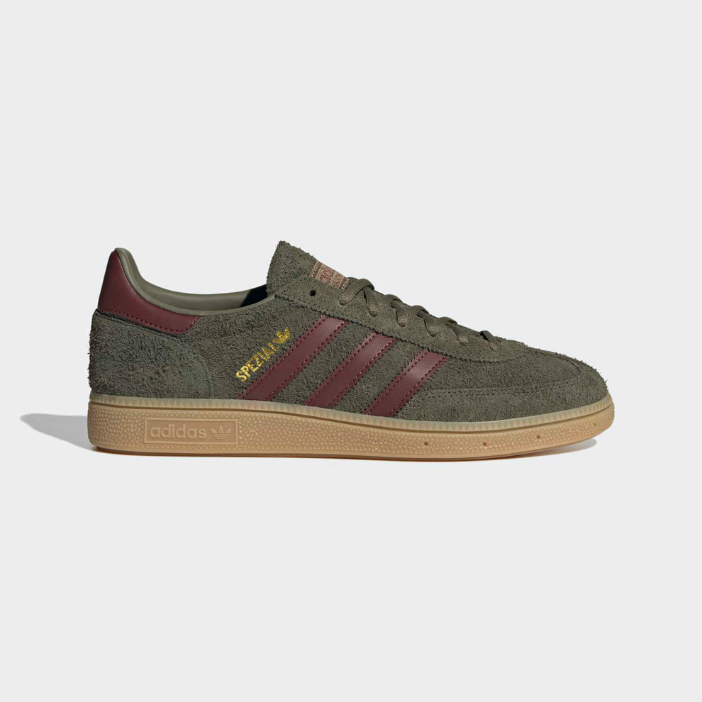 Adidas Originals Handball Spezial - Focus Olive / Fox Brown / Gum – Cooshti