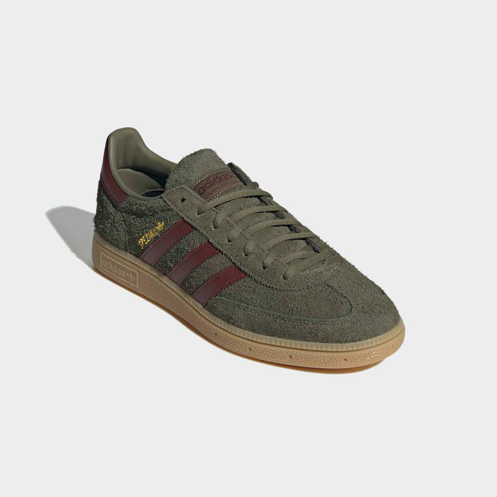 Adidas Originals Handball Spezial - Focus Olive / Fox Brown / Gum – Cooshti