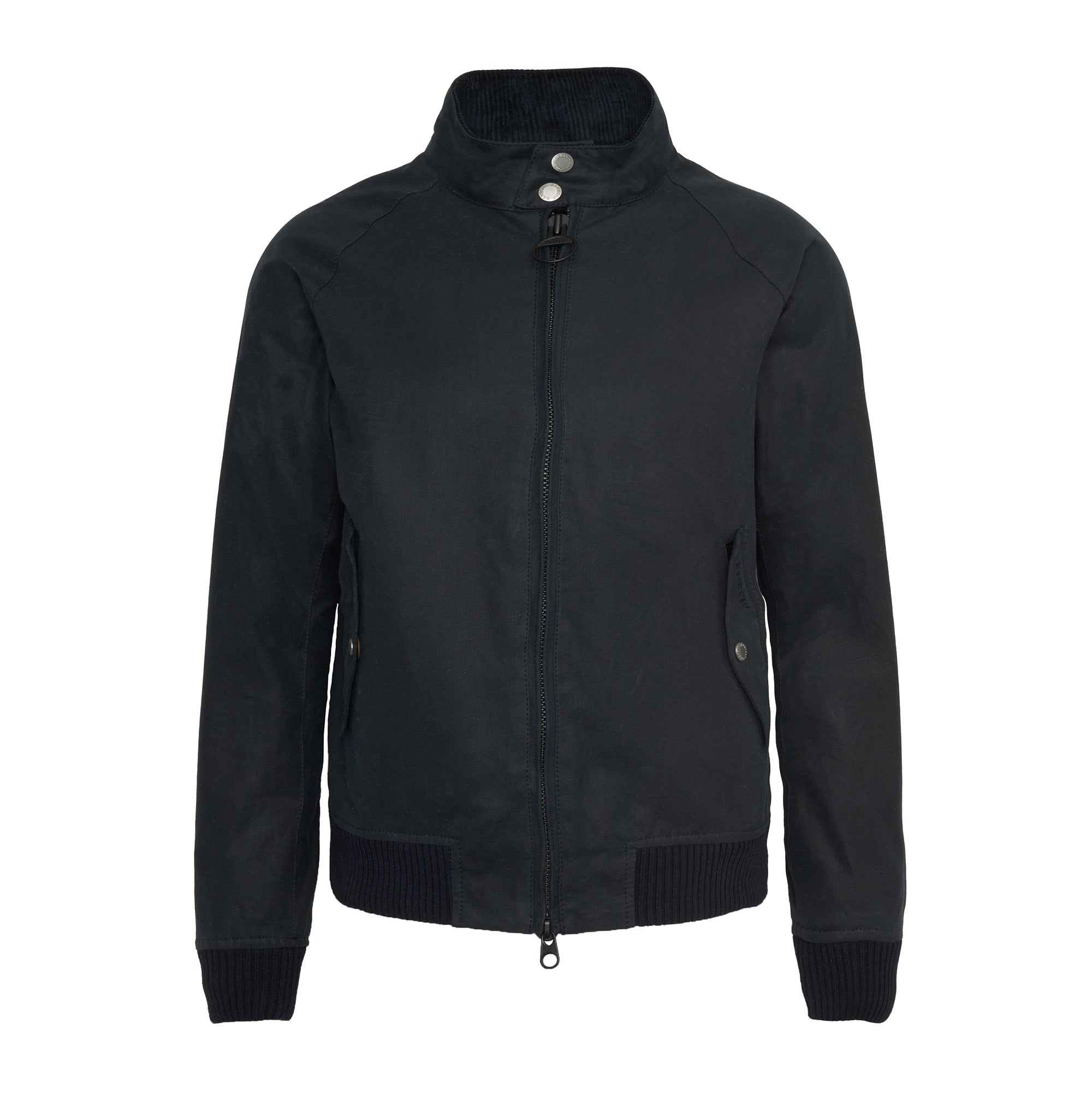 Barbour X Baracuta Porton Waxed Jacket - Black – Cooshti