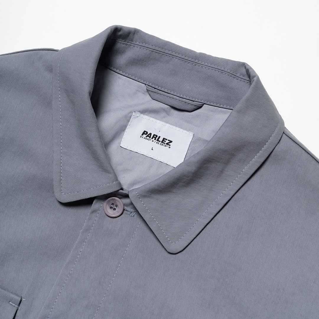 Parlez Paris Jacket - Slate Blue – Cooshti