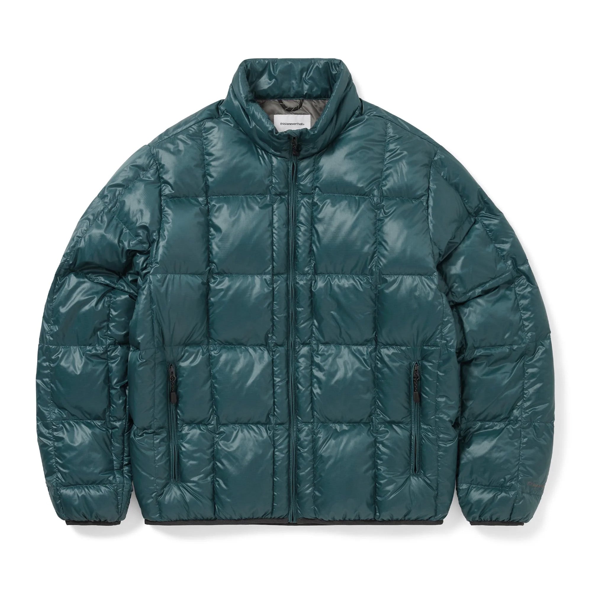 Thisisneverthat PERTEX Light Down Jacket - Dark Teal – Cooshti