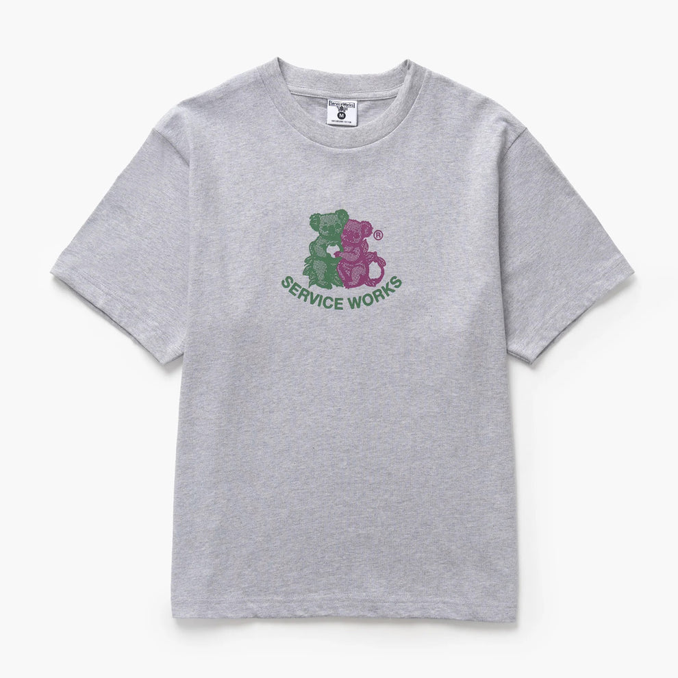 Service Works Family Fruit Tee - Heather Grey – Cooshti